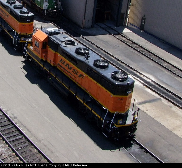 BNSF 2648